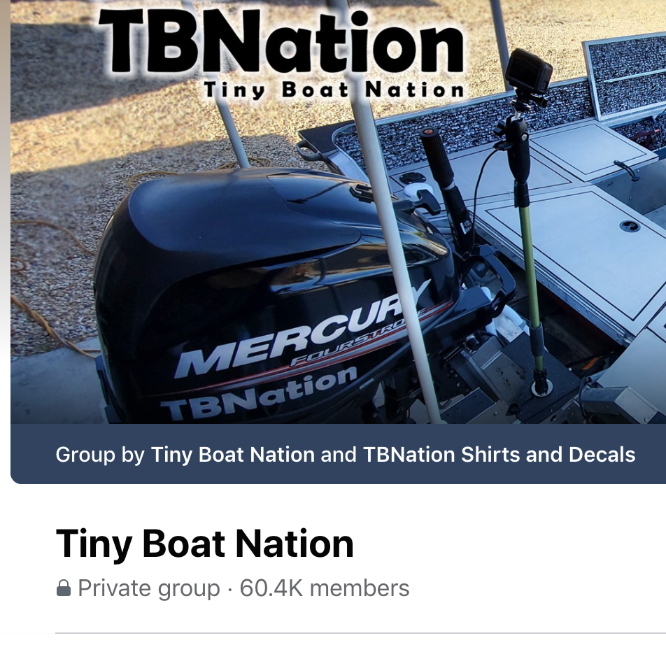 Tiny Boat Nation | Linktree