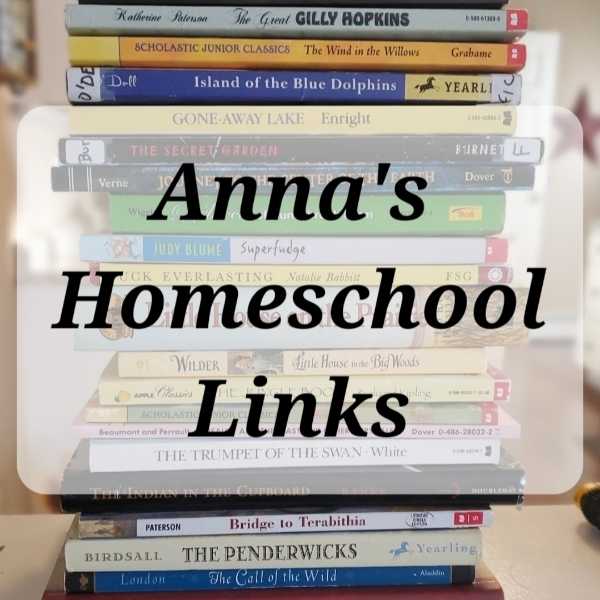 Anna's Homeschool Links | Linktree