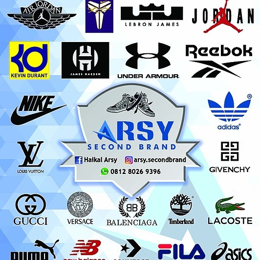 Arsy SecondBrand | Instagram, Facebook | Linktree