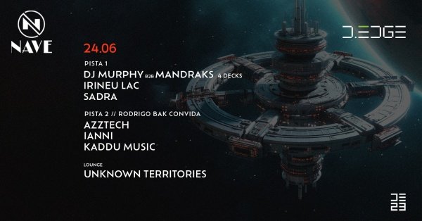 D-EDGE | @dedgesp | Twitter, Instagram, Facebook, TikTok | Linktree