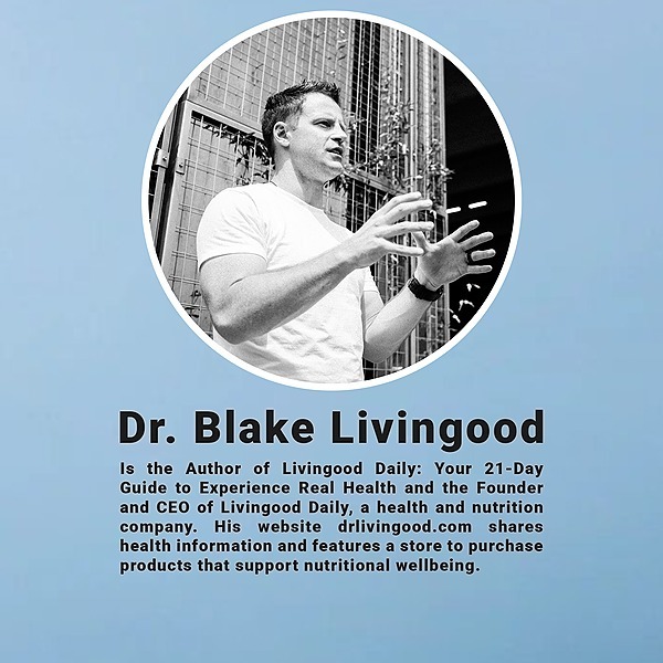 Dr. Blake Livingood | Twitter, Facebook | Linktree
