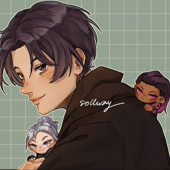 Solluzy | Twitter, Instagram, Twitch | Linktree