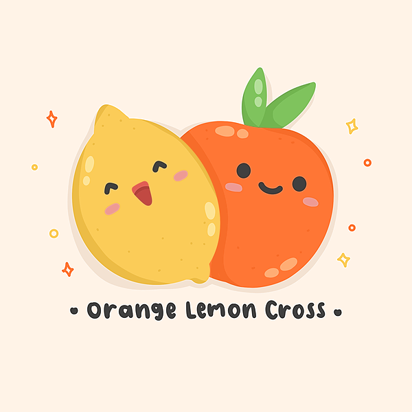 Orange Lemon Cross | Twitter, Instagram | Linktree