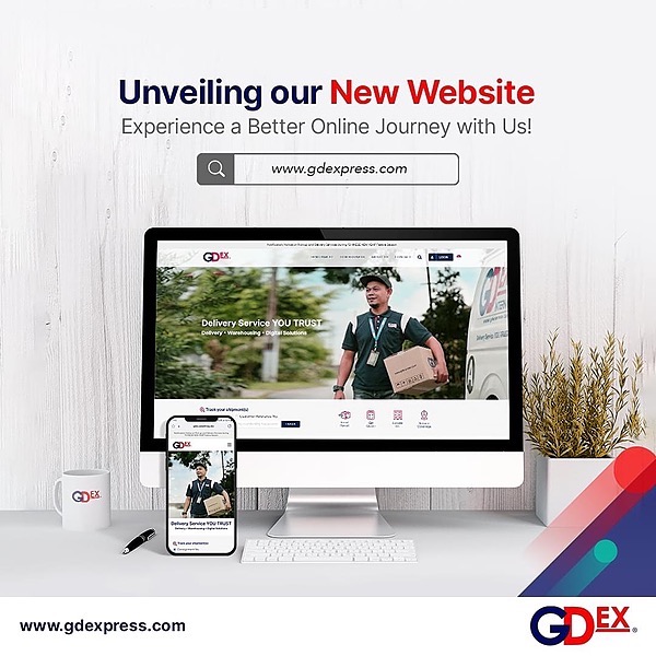 gdex_official | Twitter, Instagram, Facebook | Linktree