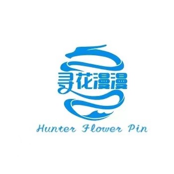 Hunter Flower Pin | Instagram | Linktree