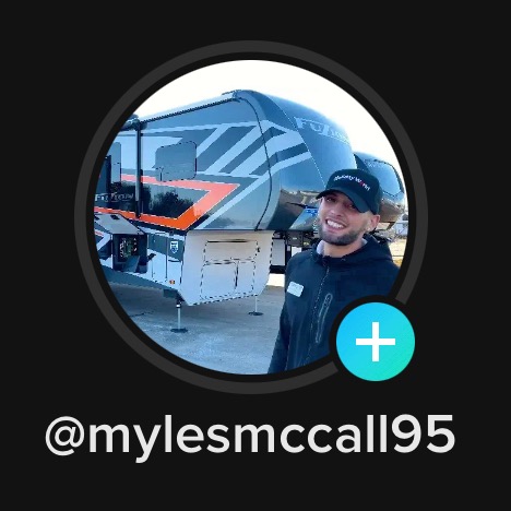 Myles McCall | Instagram, TikTok | Linktree