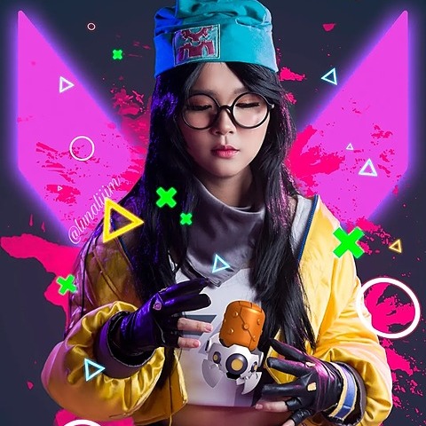 LUNA LIM | Twitter, Instagram, Facebook, Twitch | Linktree