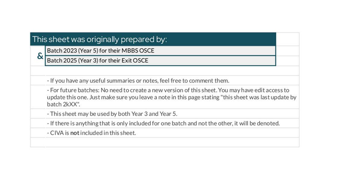 UOS Sheets | Linktree