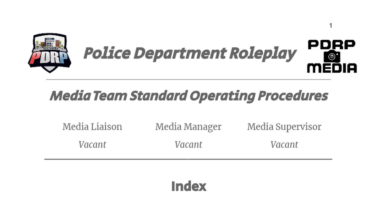pdrp_community | Instagram, TikTok | Linktree