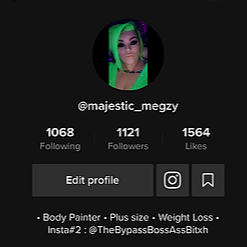 Majestic_Megzy | Instagram, Facebook, TikTok | Linktree