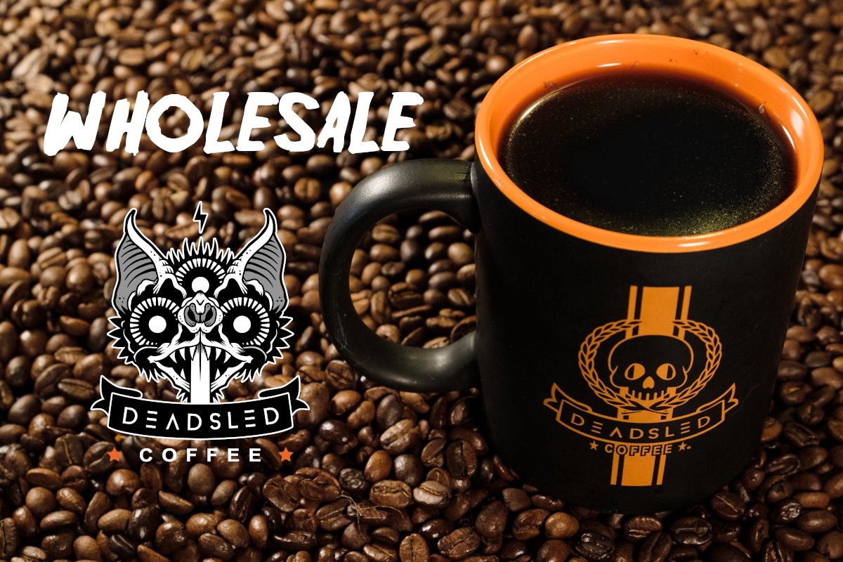 DEAD SLED COFFEE | Twitter, Instagram, Facebook, TikTok | Linktree