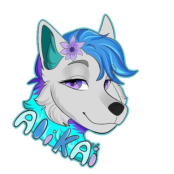 Alikai_strawberry_wolf | Twitter, YouTube, Spotify, TikTok | Linktree