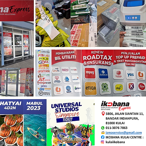 IKOBANA EXPRESS KULAI CENTRE | Instagram, Facebook, TikTok | Linktree