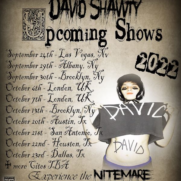 UPCOMING SHOWS🧟 | Linktree