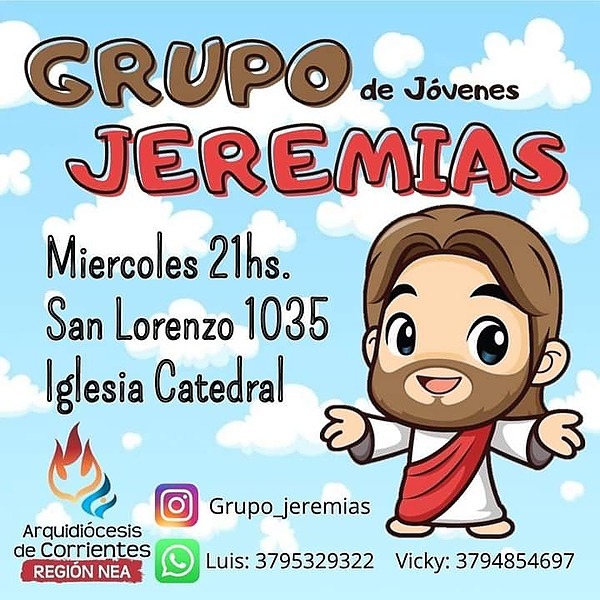 Grupo Jeremias | Instagram, Facebook | Linktree