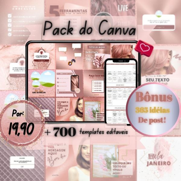 Pack Canva empreendedora | Linktree