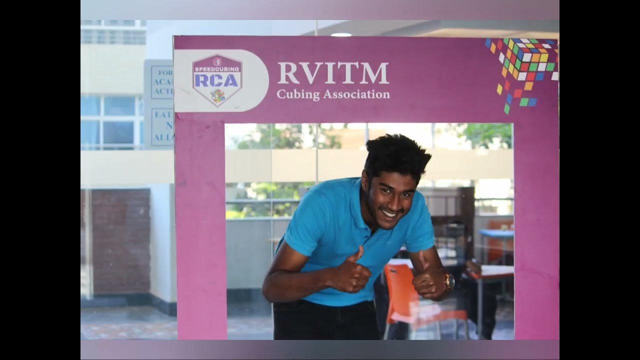 RVITM Cubing Association | Instagram, Facebook | Linktree