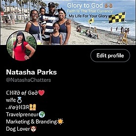 Pastor Natasha Parks | Twitter, Instagram, Facebook, TikTok | Linktree
