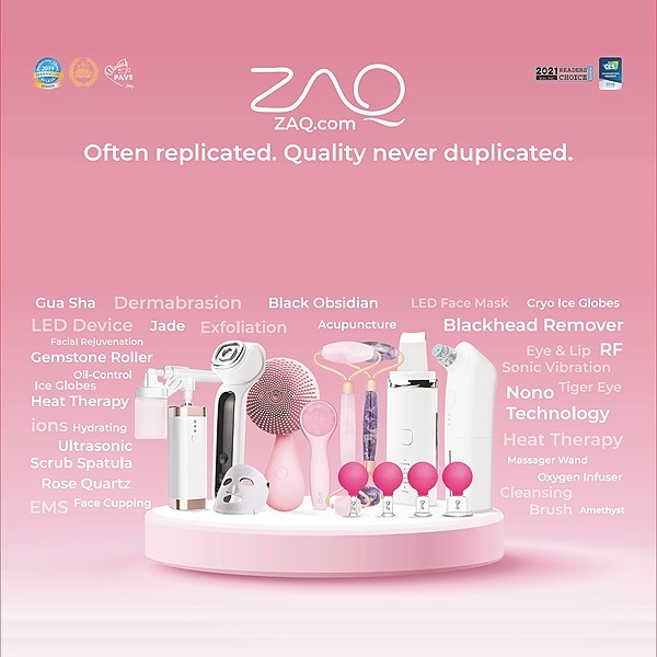 zaq.com | Instagram, Facebook | Linktree