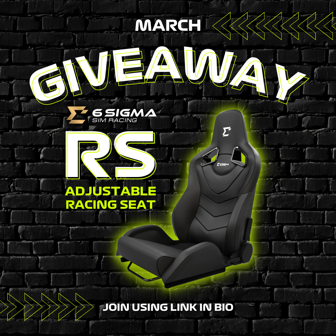 6 Sigma Sim Racing | Facebook, TikTok | Linktree