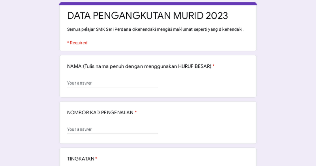 LINK UNIT HEM SMK SERI PERDANA | Linktree