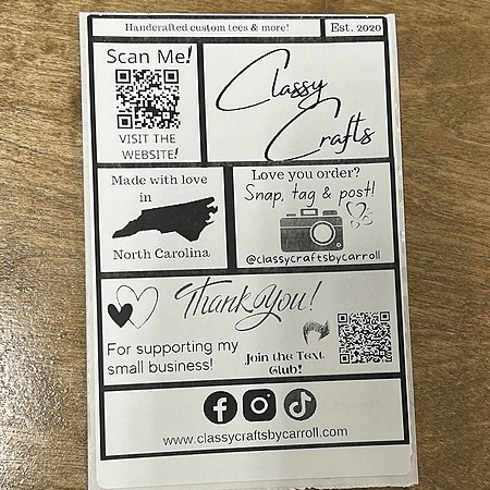 Classy Crafts | Instagram, Facebook, TikTok | Linktree