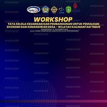 WORKSHOP DANA DESA | Linktree