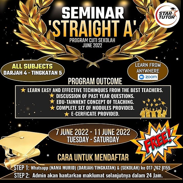 SEMINAR STRAIGHT 'A' 2022 | Linktree