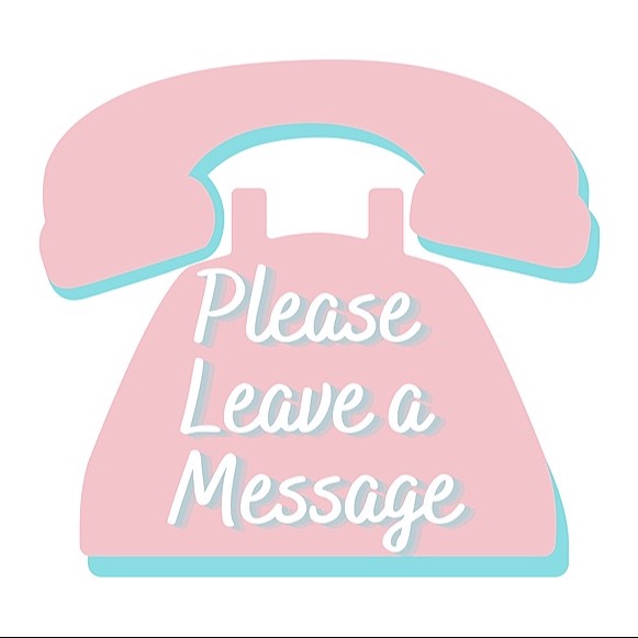 Please Leave a Message | Instagram, Facebook, TikTok | Linktree