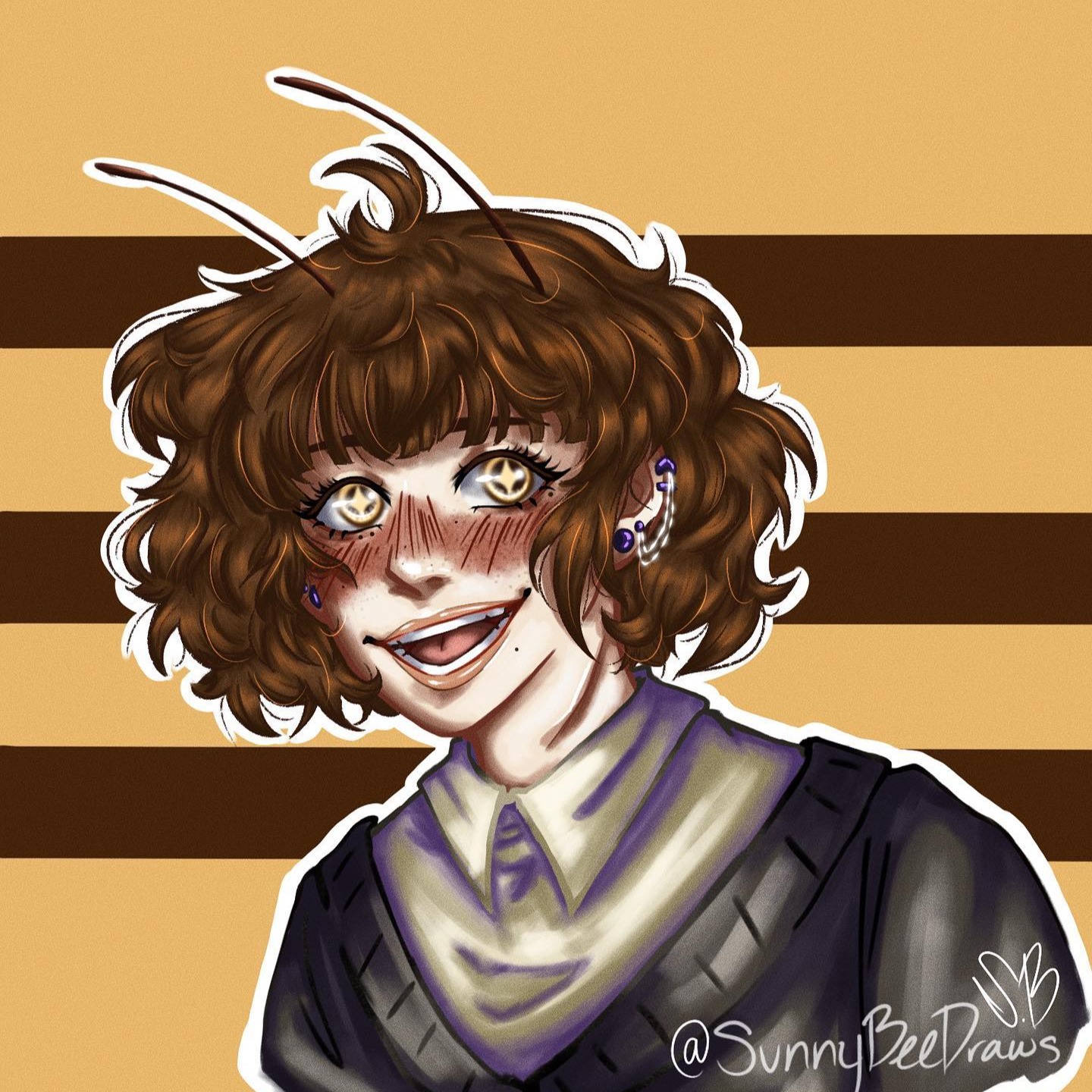 Sunny Bee | Twitter, Instagram, TikTok, Twitch | Linktree