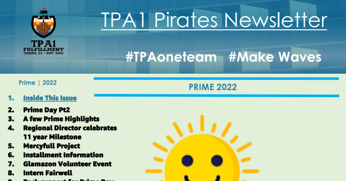 TPA1 Amazon | Instagram | Linktree