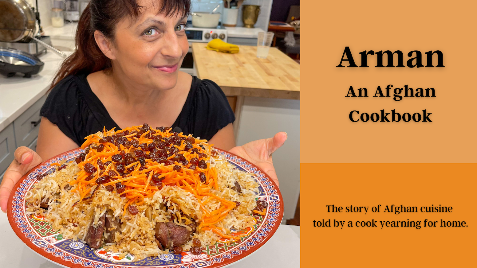 @afghancooks links to Afghan recipes and culture | Linktree