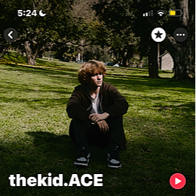 Thekid.ACE | Instagram, TikTok | Linktree
