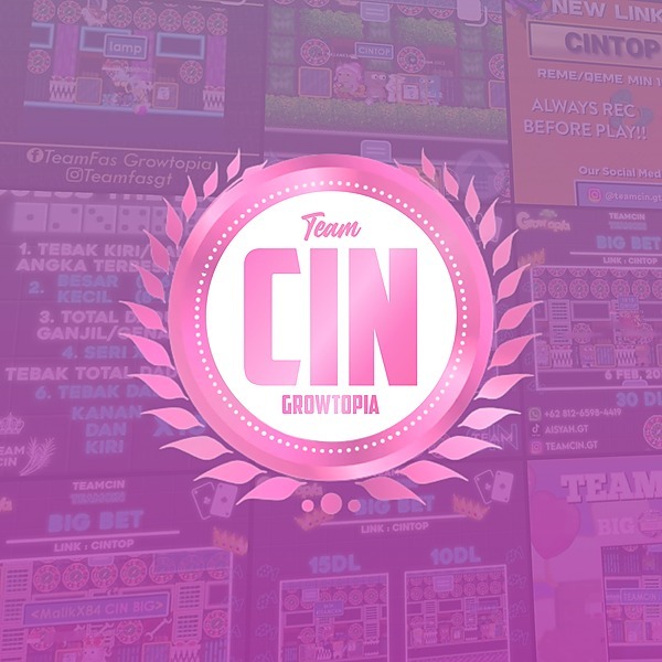 TEAMCIN GROWTOPIA | Instagram | Linktree