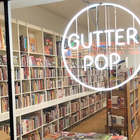 Gutter Pop Comics | Twitter, Instagram, Facebook, TikTok | Linktree