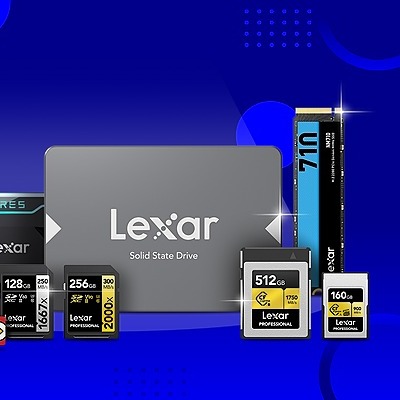 @lexarmemory | Linktree