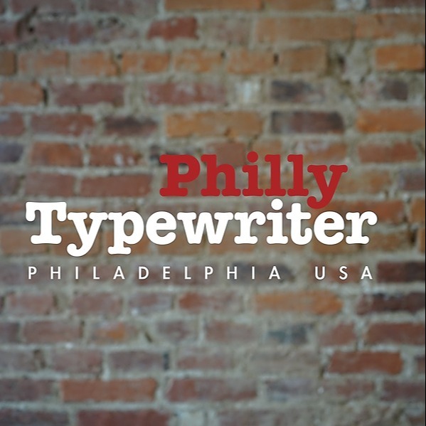 Philly Typewriter | Twitter, Instagram, Facebook | Linktree