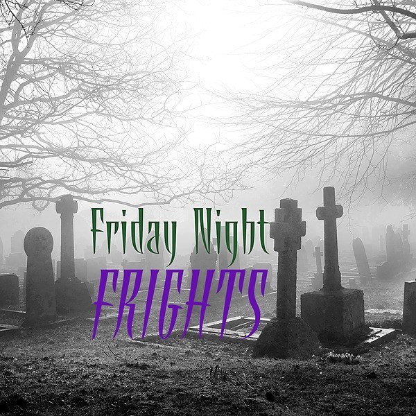 Friday Night Frights | Twitter, Instagram, Facebook, Twitch | Linktree
