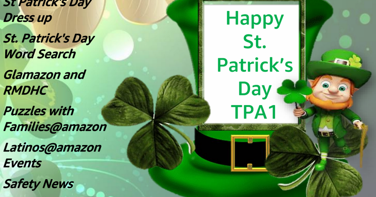 TPA1 Amazon | Instagram | Linktree