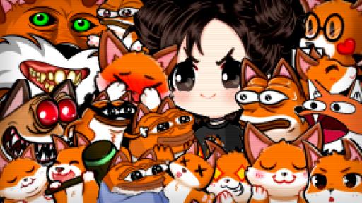 larxa | Twitter, Instagram, TikTok, Twitch | Linktree