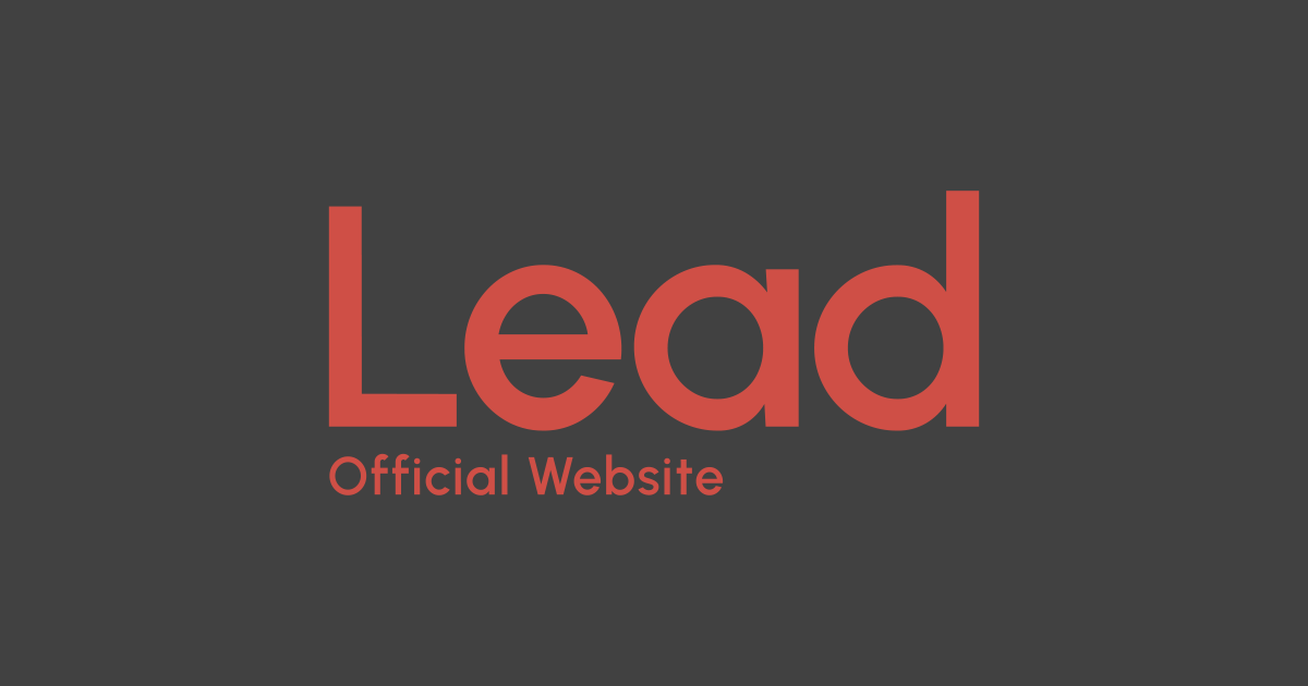 lead_official | Twitter, Instagram, TikTok | Linktree
