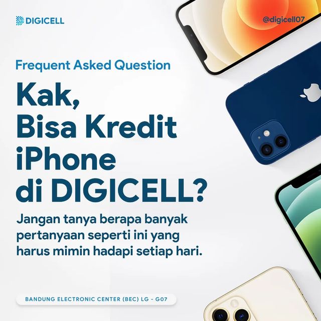 Digicell Bandung Official | Instagram, TikTok | Linktree