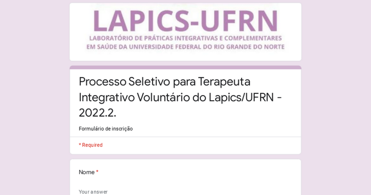 @lapicsufrn | Linktree