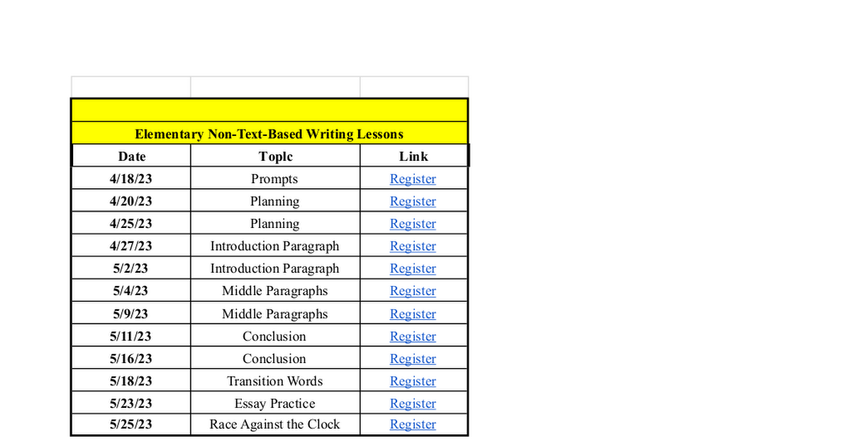 Top Score Writing | Linktree