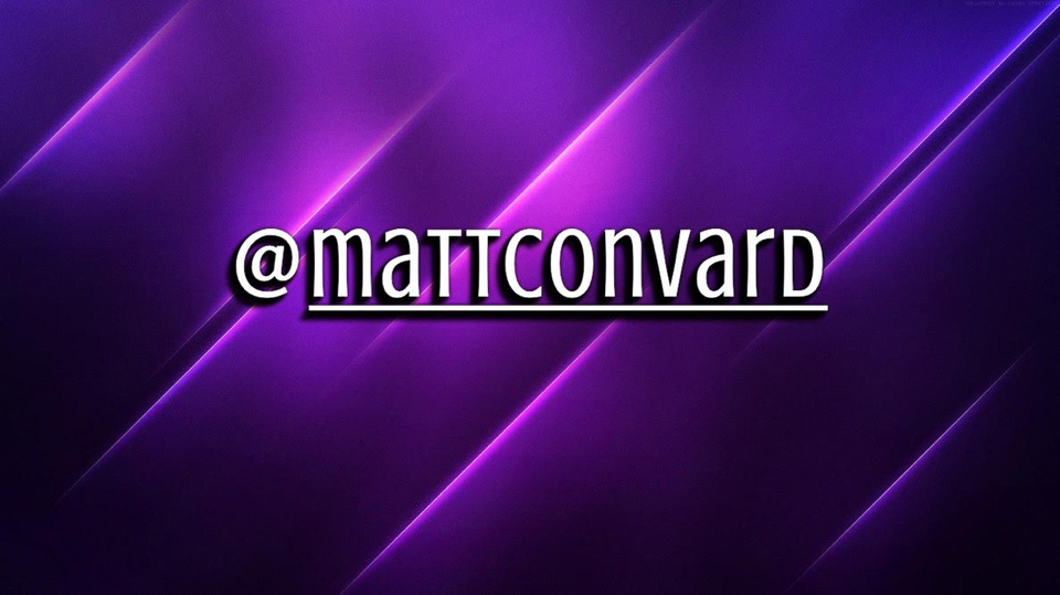 mattconvard | Twitter | Linktree