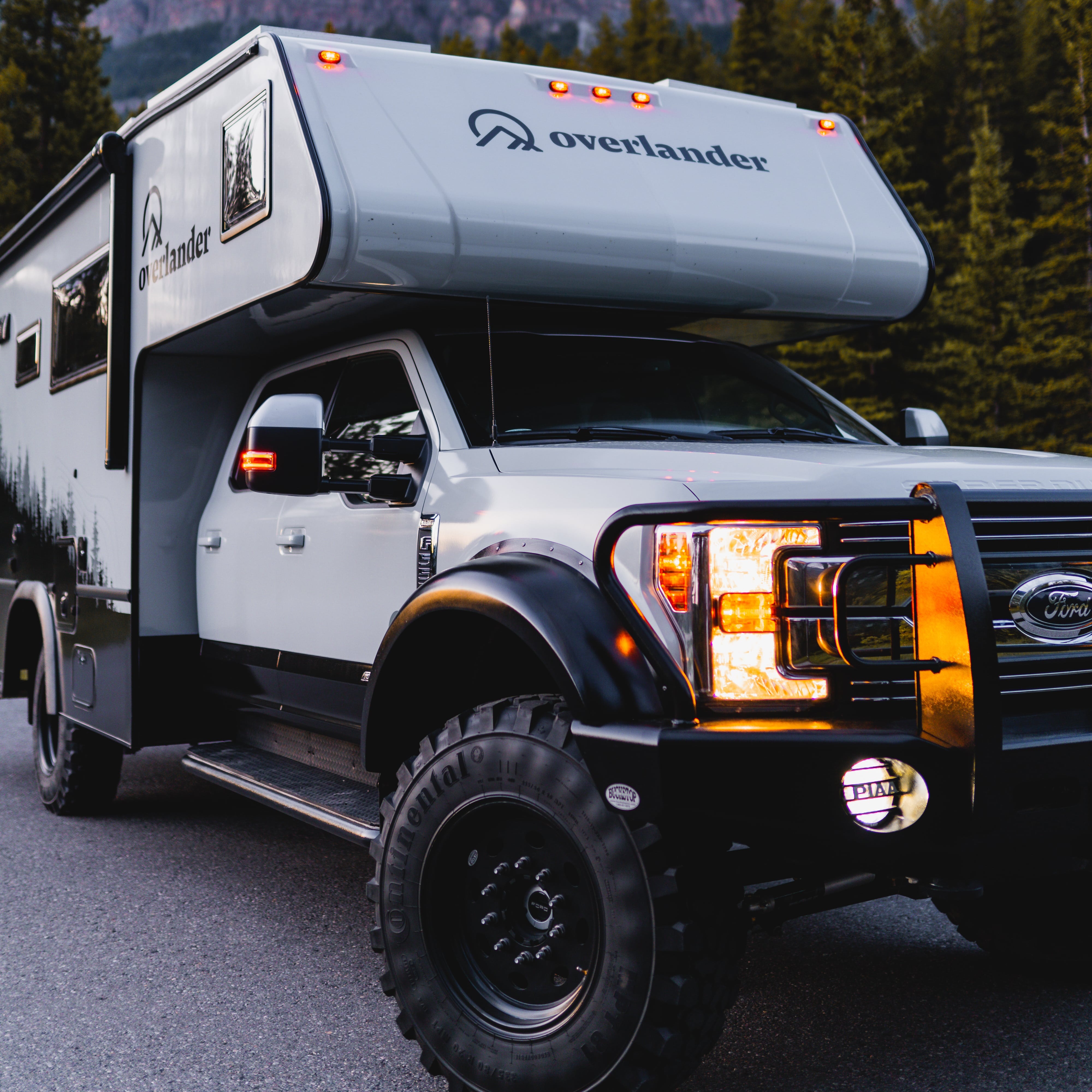 Overlander - Expedition Vehicle | Linktree