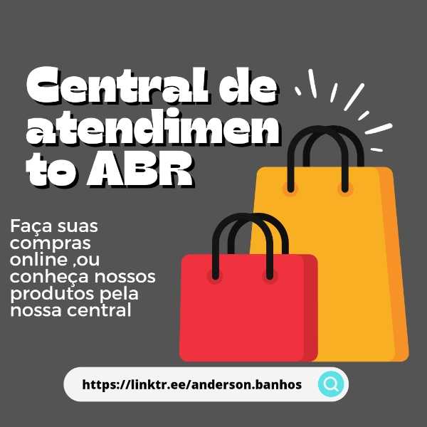 CENTRAL DE ATENDIMENTO ABR | Instagram, Facebook, TikTok | Linktree