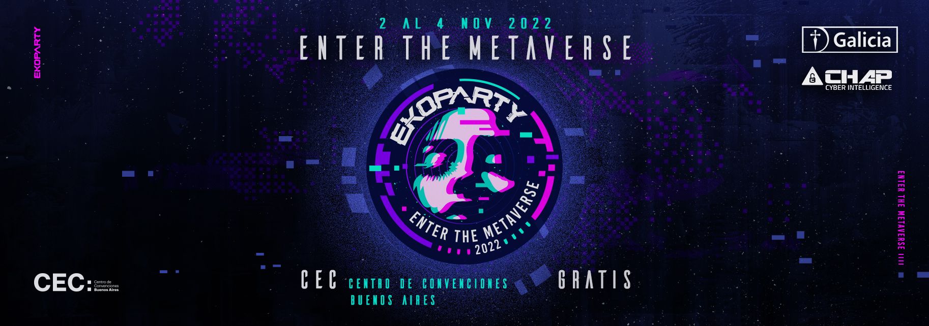 ekoparty | Twitter, Twitch | Linktree