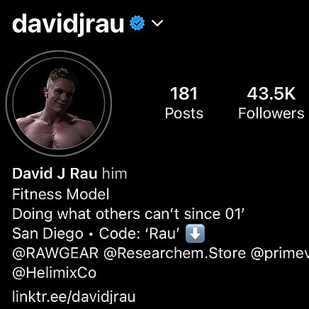 David Rau | Instagram, TikTok | Linktree