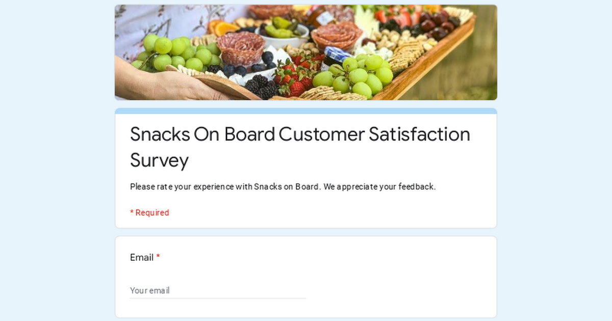 snacksonboard | Instagram, Facebook | Linktree